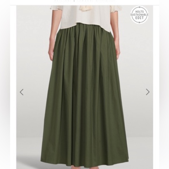 Uncle Studios | Skirts | Uncle Studios The Maxi Skirt New 0 Cotton ...